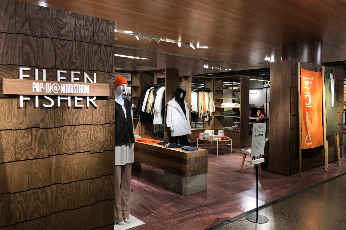 POP-IN @ Nordstrom | Eileen Fisher – Allison Huerta Design